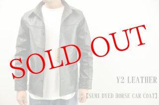 Y'2 LEATHER VINTAGE HORSE LIGHT SINGLE RIDERS PR-65 OLIVE Y'2 LEATHER VINTAGE HORSE LIGHT SINGLE RIDERS PR-65 OLIVE